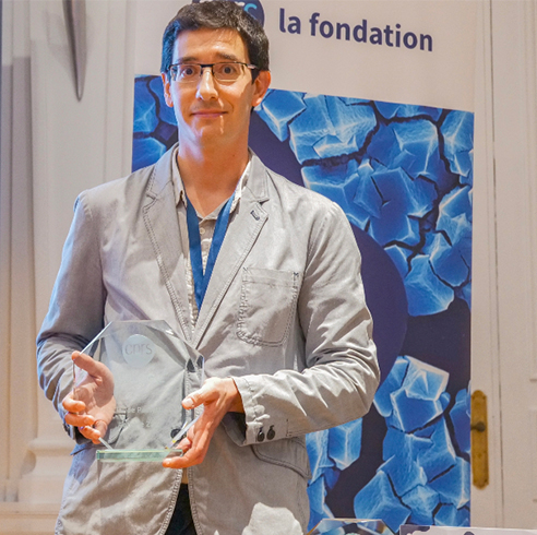 Antoine Zalc - CNRS Foundation