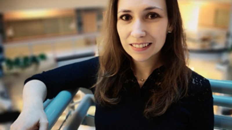 Julia Leca - CNRS Foundation